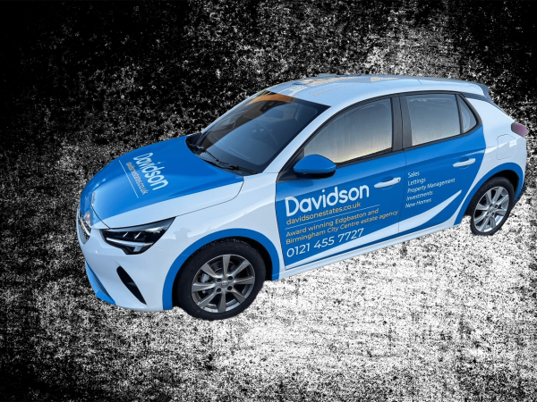 Car Half Wraps - Vehicle Wrapping West Midlands