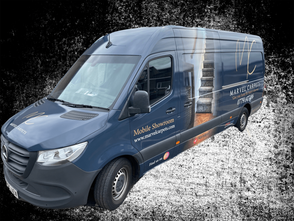 Full Printed Van Wraps - Vehicle Wrapping West Midlands